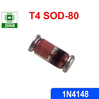 Set 50 đi ốt 1N4148 1N4148WS T4 SOD-123 SOD-323 DO-35 SMD SOD-80 1206 IN4148 diode chỉnh lưu 1A ...