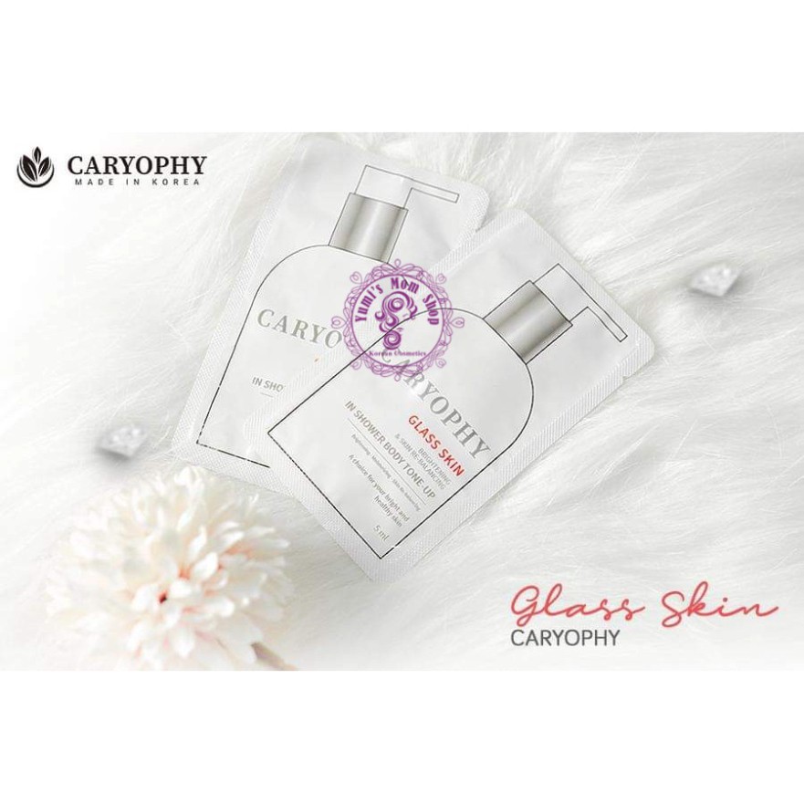 (MINISIZE) Kem dưỡng trắng BODY CARYOPHY GLASS SKIN 3 IN 1 | Shopee ...