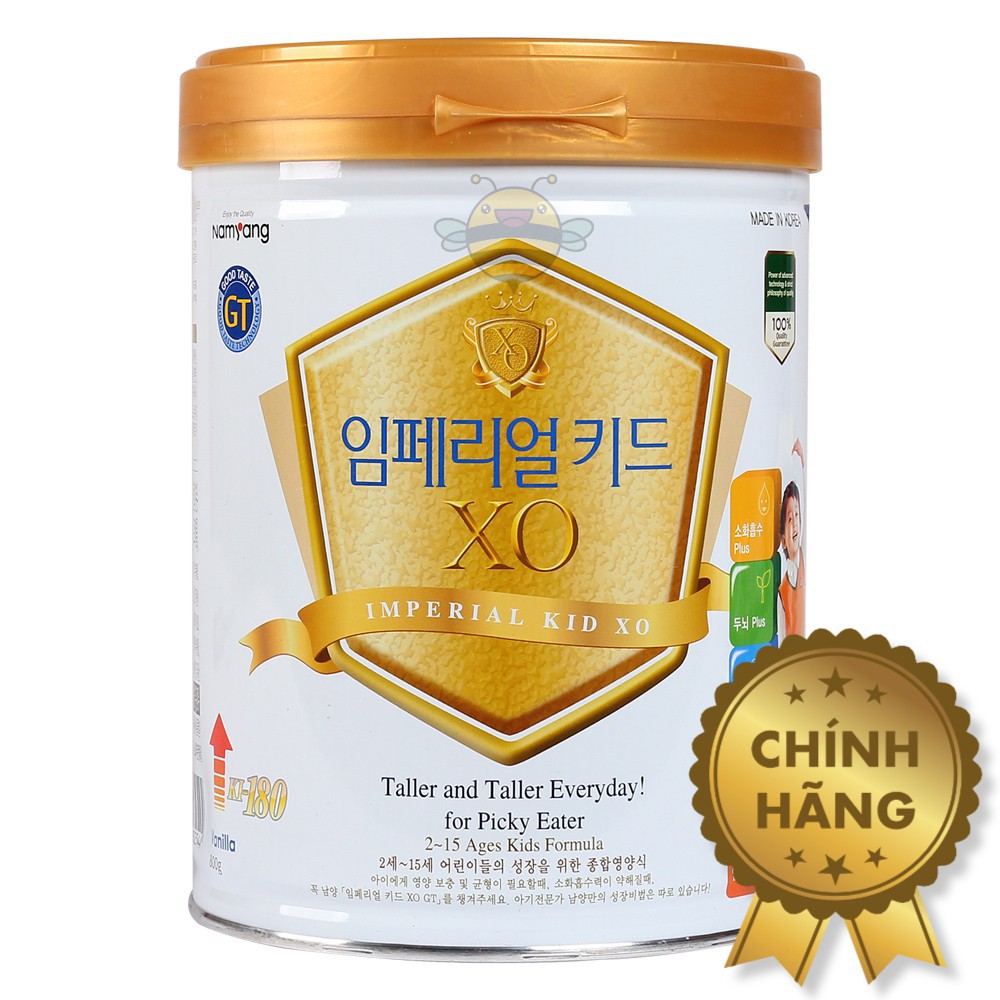 Sữa bột NamYang XO Imperial KID 800g | Shopee Việt Nam