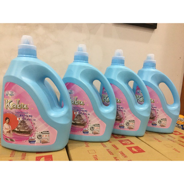 NƯỚC GIẶT KABU 4.5L | Shopee Việt Nam