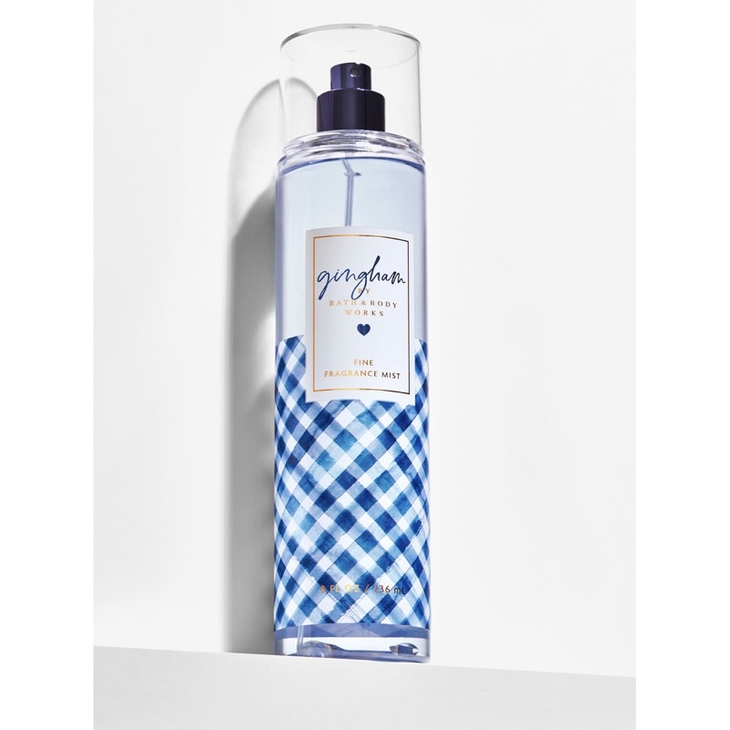 Xịt body mist Gingham Bath and Body Work siêu HOT - 236ml | Shopee Việt Nam