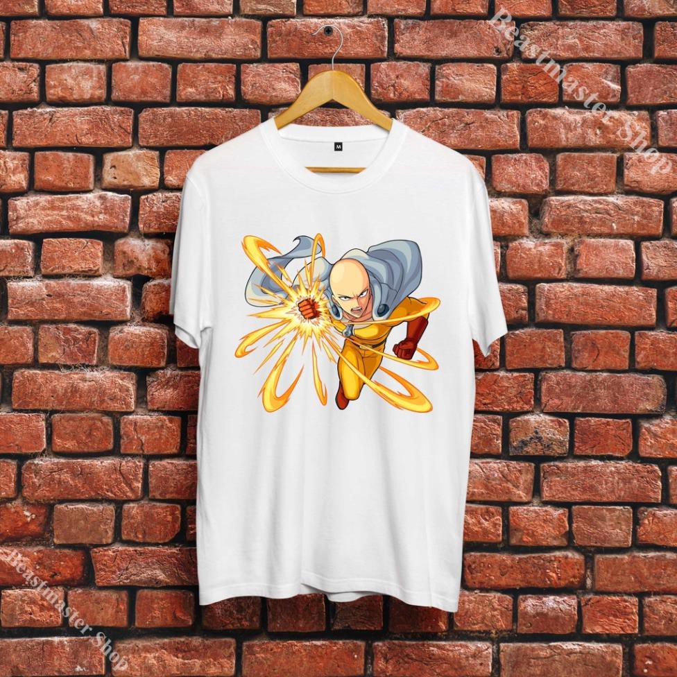 [DISCOUNT]💚 Áo Unisex Saitama - Áo Unisex One Punch Man - Saitama T ...