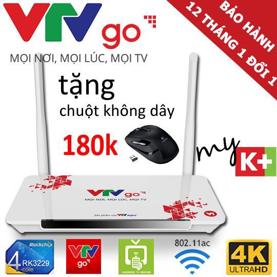 Android tivi box VTV GO V1 chính hãng | Shopee Việt Nam