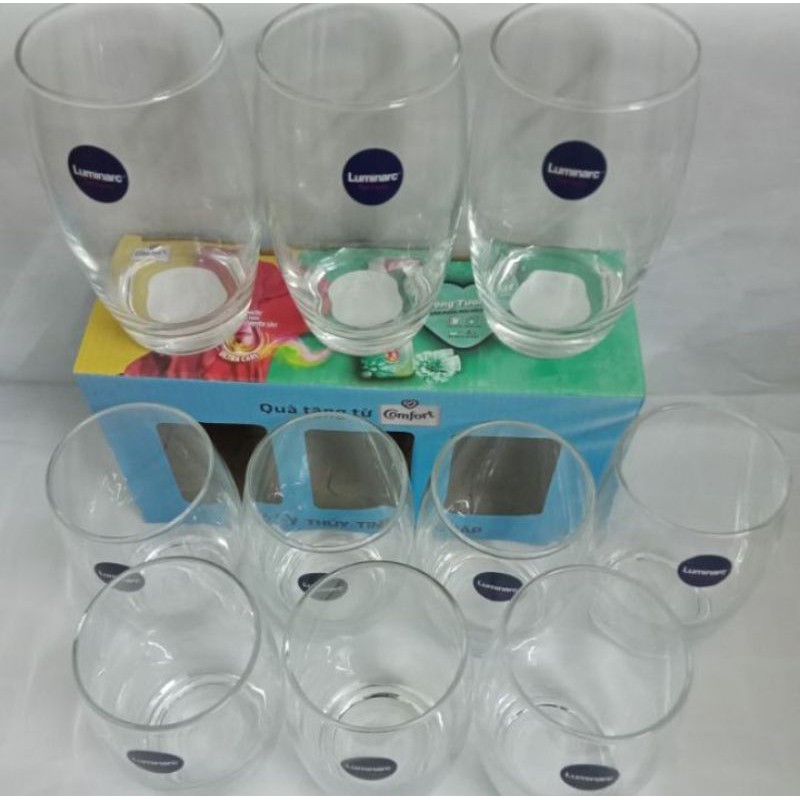 combo 6 ly luminarc 350ml | Shopee Việt Nam