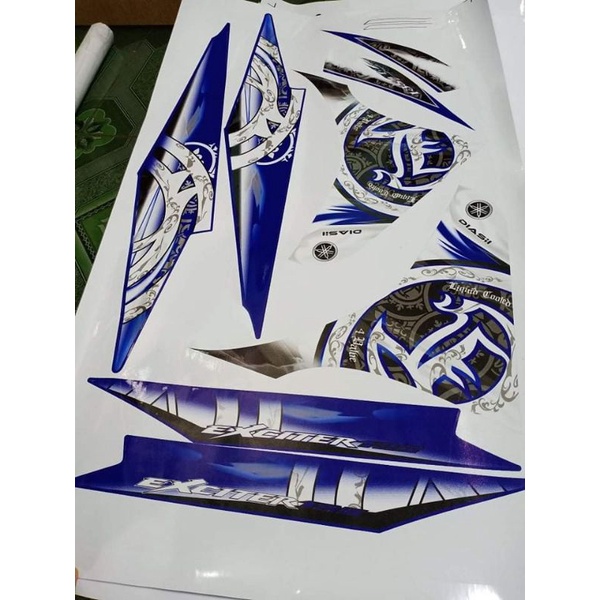 tem rời ex 135 LC xanh trắng | Shopee Việt Nam