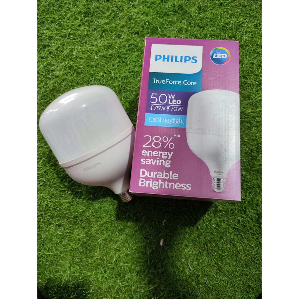 BÓNG ĐÈN PHILIP LED BULB TRỤ 50W - HÀNG CHÍNH HÃNG | Shopee Việt Nam