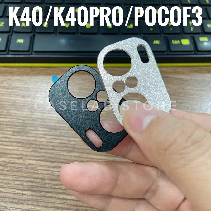 Ốp kim loại bảo vệ camera cho Redmi K40/ K40pro/ Poco F3 | Shopee Việt Nam