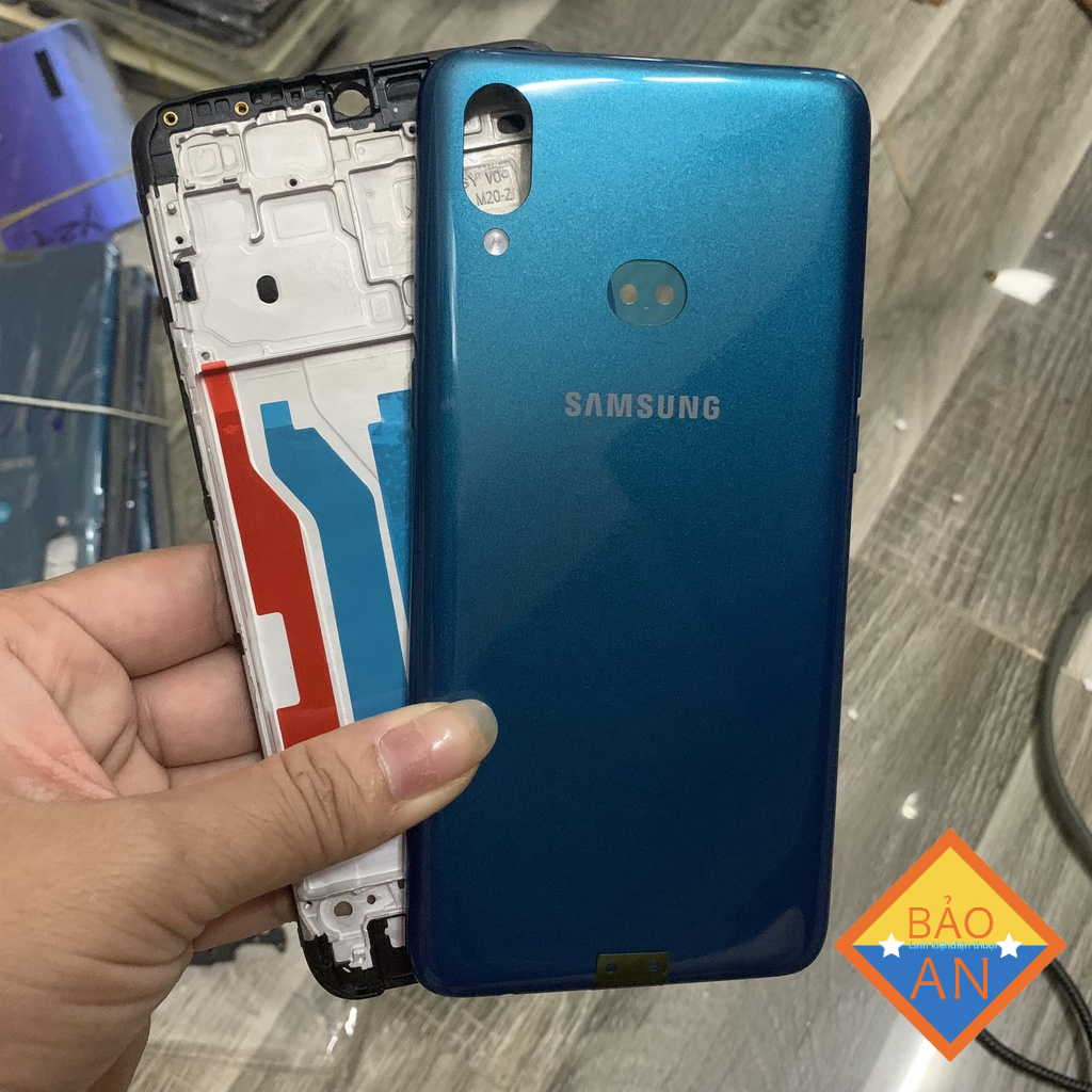 Bộ Vỏ + Sườn Samsung Galaxy A10s Zin có khe sim | Shopee Việt Nam