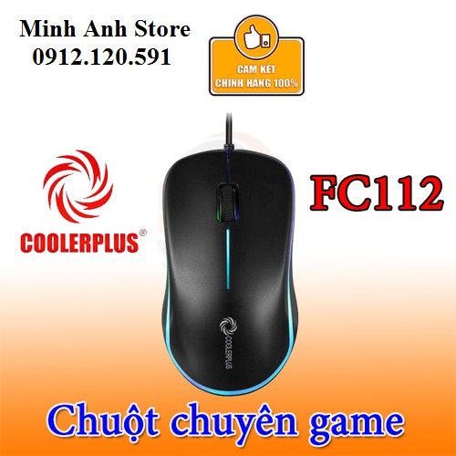 Chuột có dây Coolerplus CPM FC112 | Shopee Việt Nam