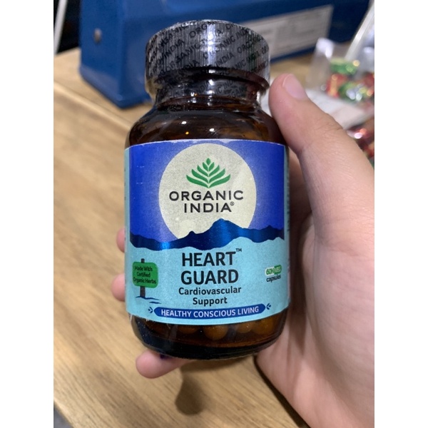 ORGANIC INDIA HEART GUARD - VIÊN UỐNG HỖ TRỢ SỨC KHỎE T-I-M M-Ạ-C-H ...