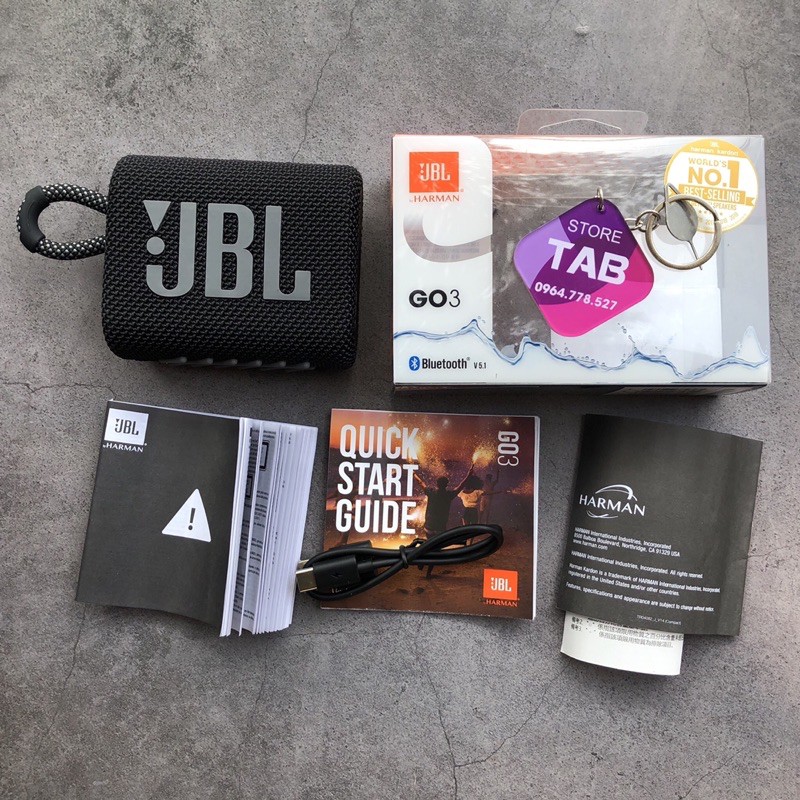 Loa Mini Bluetooth Go3 New Chính Hãng | Shopee Việt Nam