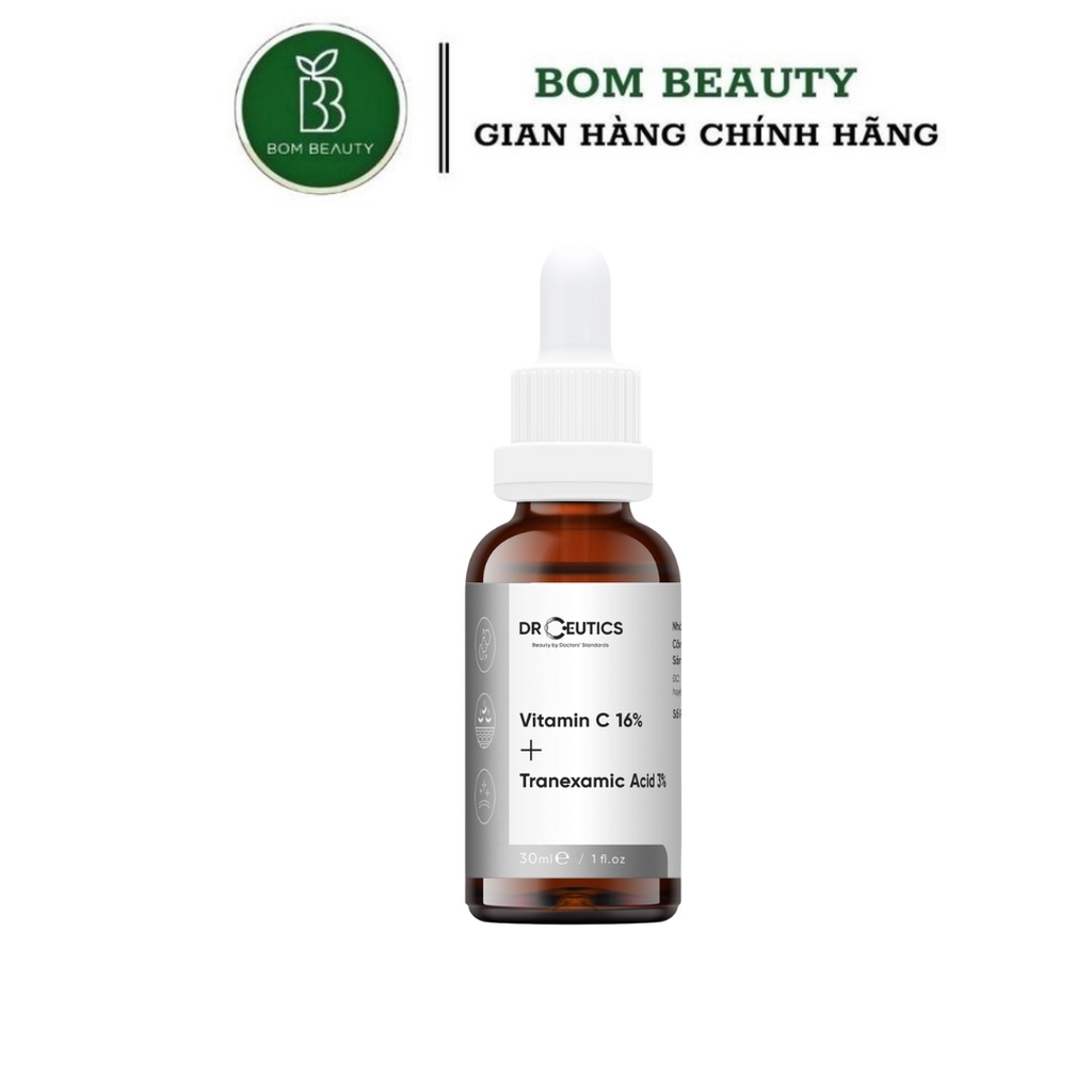 Serum sáng da, mờ thâm sạm dr.ceutics Drceutics Vitamin C 16% ...