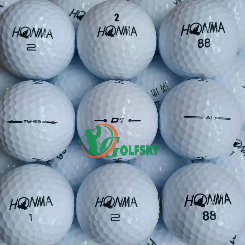 Bóng golf cũ thương hiệu Honma - Used golf ball - Cam kết chất lượng ...