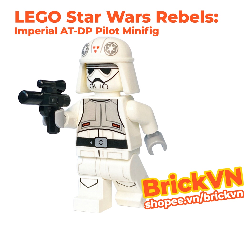 1 Nhân Vật LEGO Star Wars AT-DP Pilot Imperial Minifigure [Mới, Hàng ...