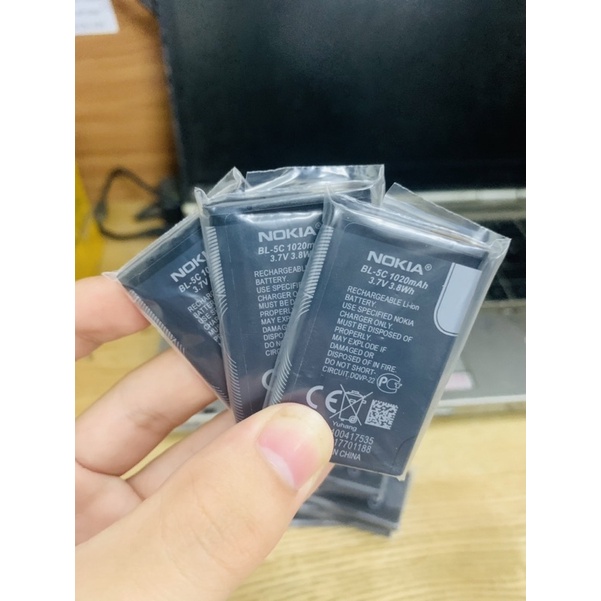 PIN NOKIA 5C XỊN ( BL-5C ) | Shopee Việt Nam