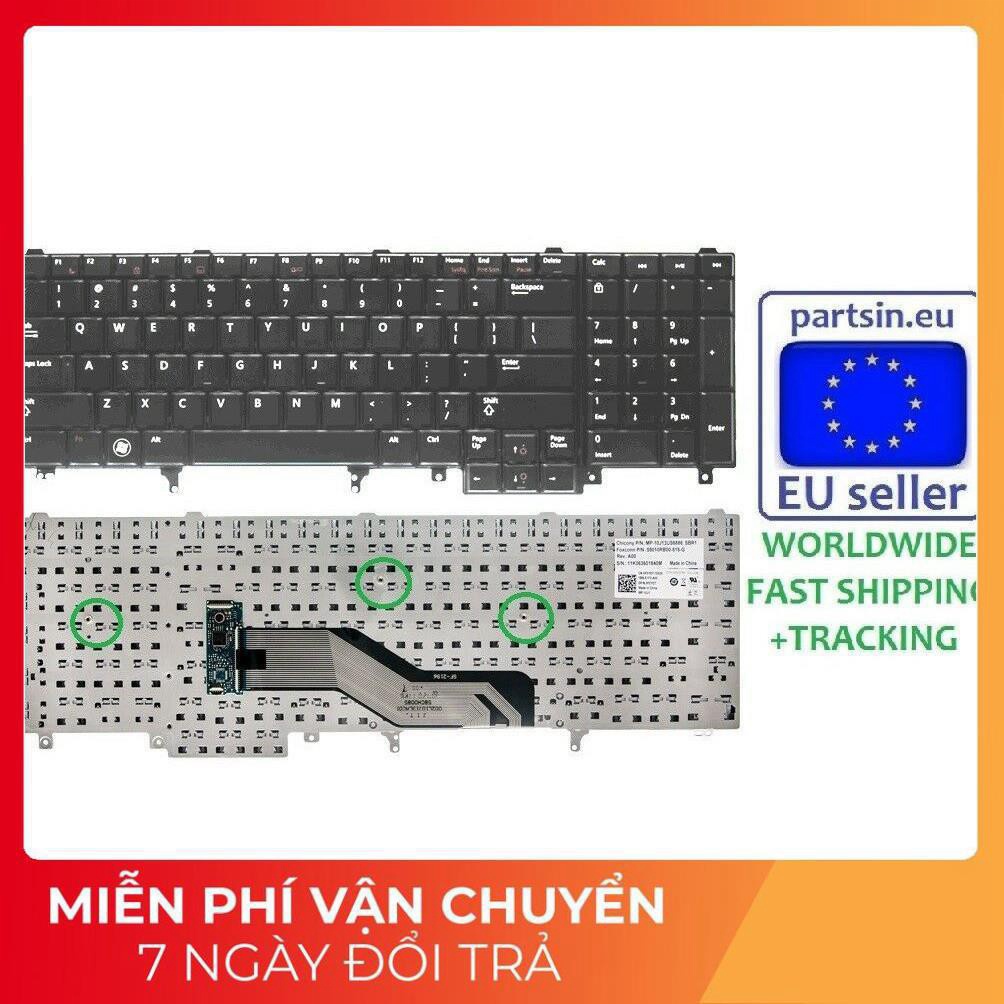[Có led] Bàn Phím Laptop Dell Precision M6600 M6700 M6800 | Shopee Việt Nam