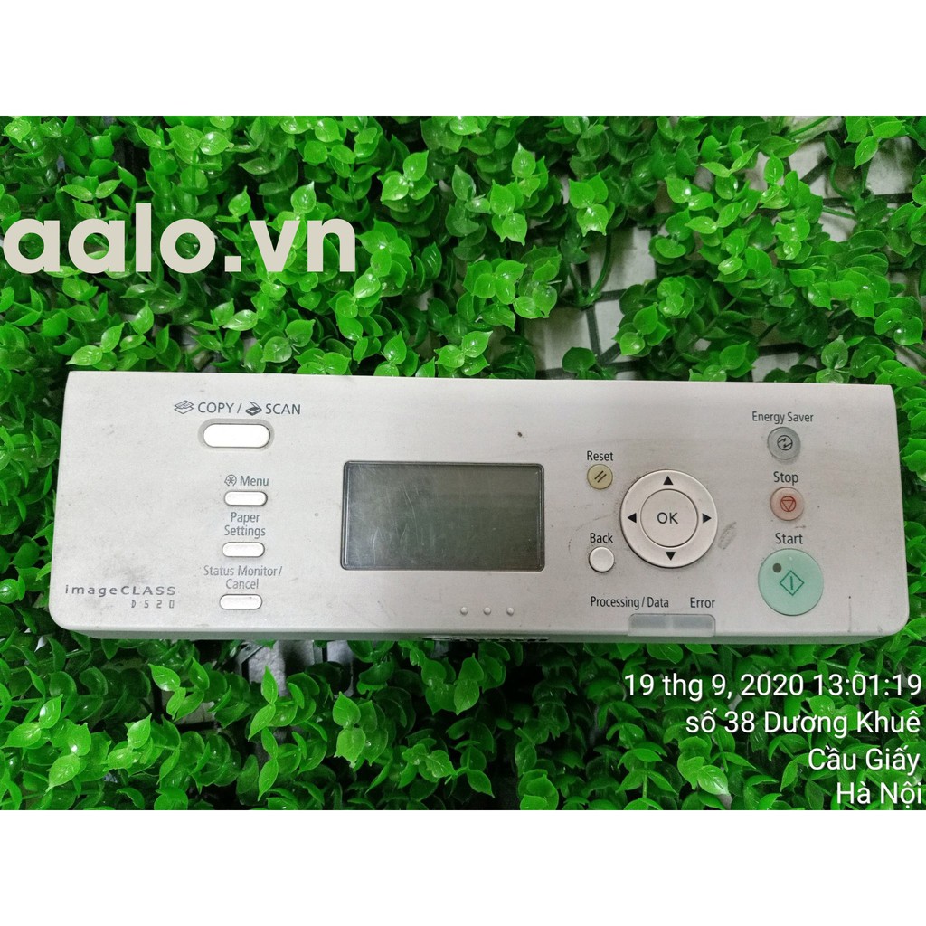 Màn hình Máy in Laser đa chức năng Canon MF D520 - aalo.vn | Shopee ...