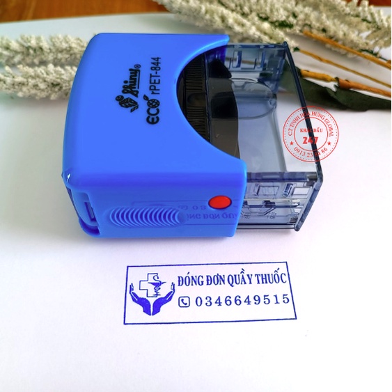 KHẮC CON DẤU MỘC 3-4 DÒNG CHO SHOP - Thương Hiệu Shiny S844 | Shopee ...