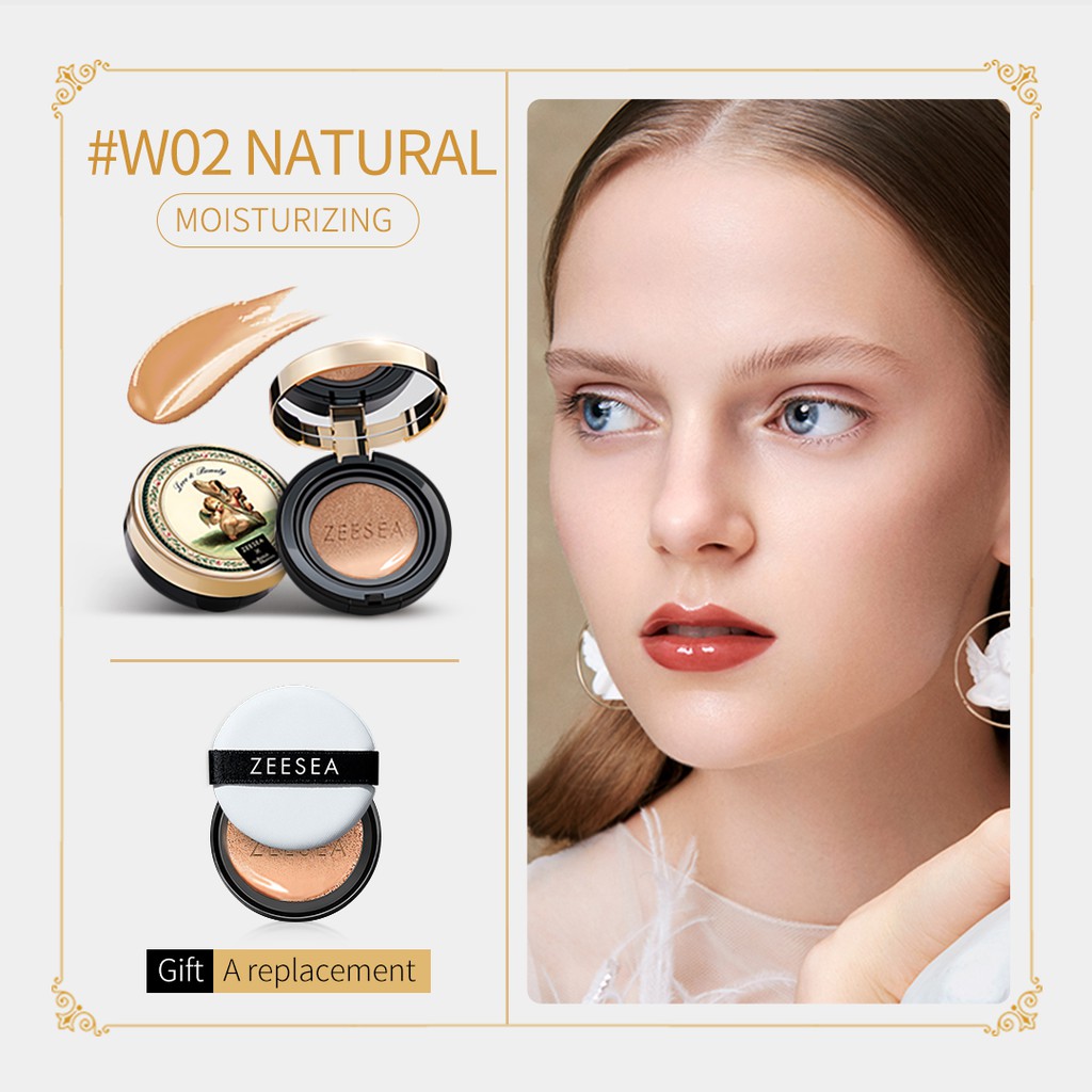 Kem BB che khuyết điểm ZEESEA trang điểm tự nhiên kiểu Anh Quốc 15g | Shopee Việt Nam