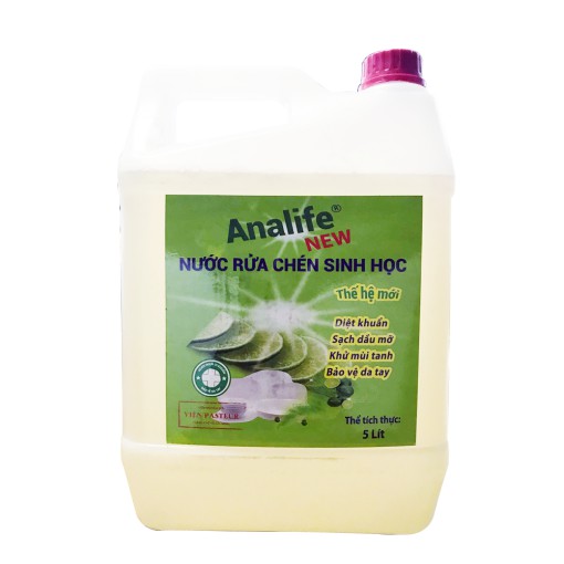 Nước Rửa Chén Sinh Học Kháng Khuẩn VBT Analife can 5L | Shopee Việt Nam