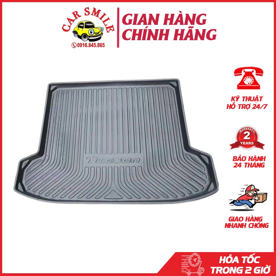 Lót Cốp Nhựa Smile Car - Lót Cốp Nhựa Hyundai Tucson 2022 Hàng Theo Xe ...