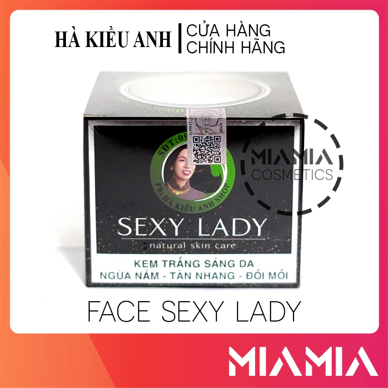 Kem Face Sexy Lady Hà Kiều Anh Shop Chính Hãng 25g | Shopee Việt Nam
