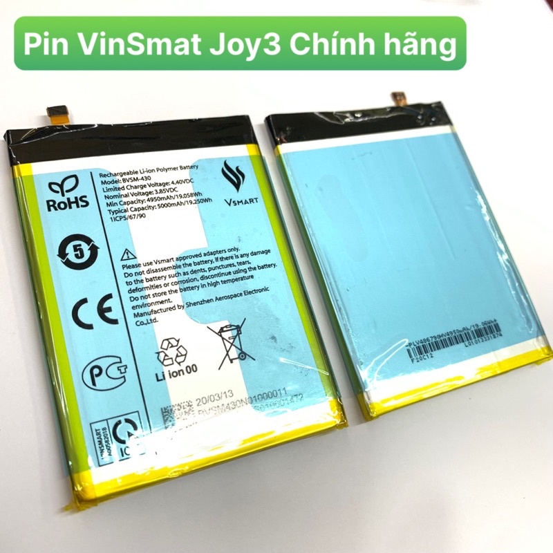 Pin VinSmat Joy3 chính hãng | Shopee Việt Nam