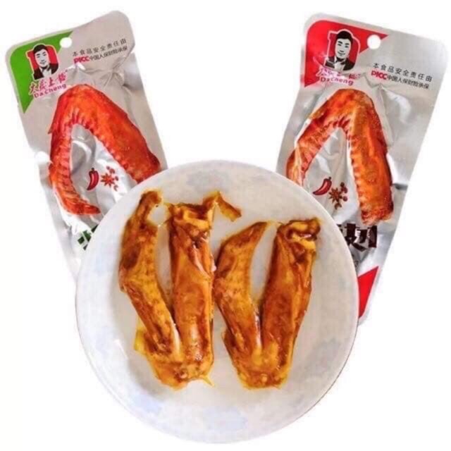 Lẻ 1 Chiếc Cánh Vịt Cay Dacheng 35g | Shopee Việt Nam
