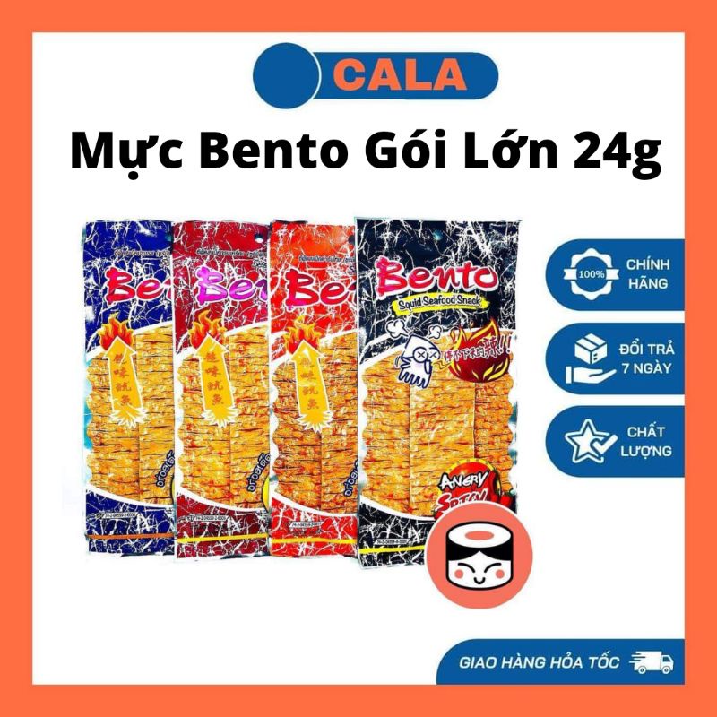 MỰC BENTO THÁI LAN GÓI 24g ĐỦ VỊ | Shopee Việt Nam