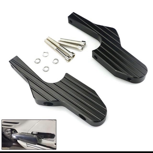 Nối dài gác chân cho Vespa GTS (Footrest Adapter) | Shopee Việt Nam