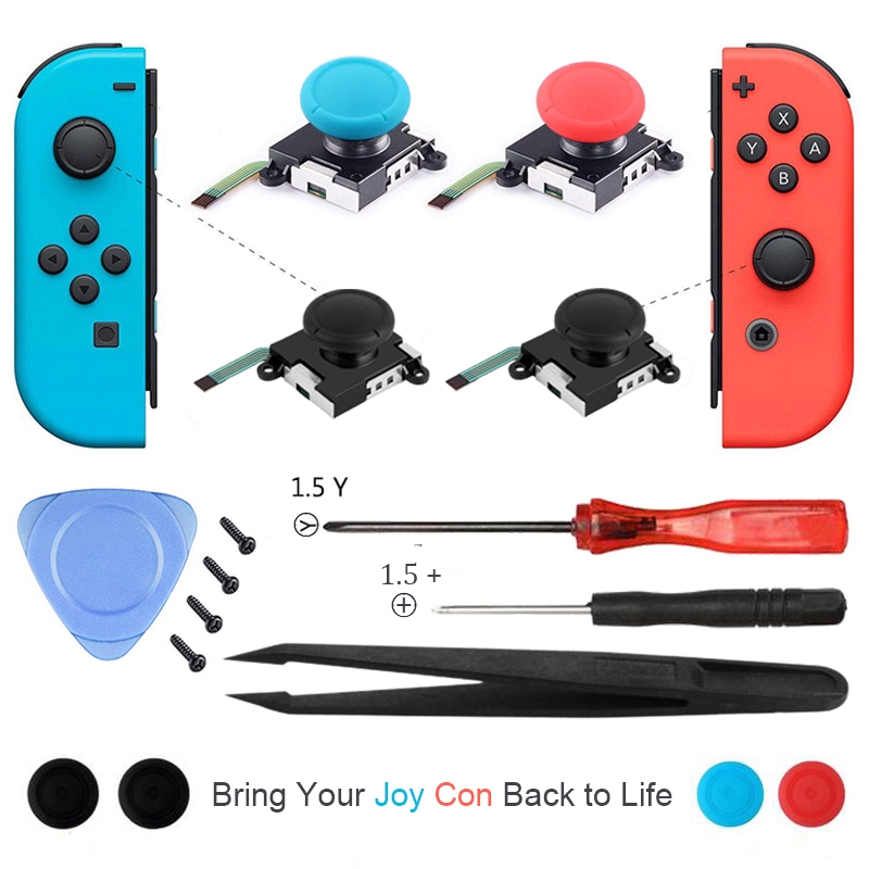 Núm Điều Khiển 3D Thay Thế Cho NS Switch Joy Con | Shopee Việt Nam
