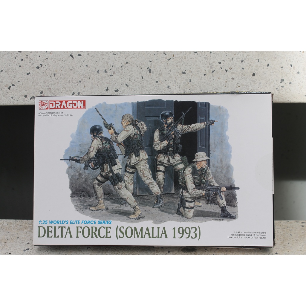 MÔ HÌNH KITS QUÂN SỰ - DELTA FORCE (SOMALIA 1993) - TỶ LỆ: 1/35 ...