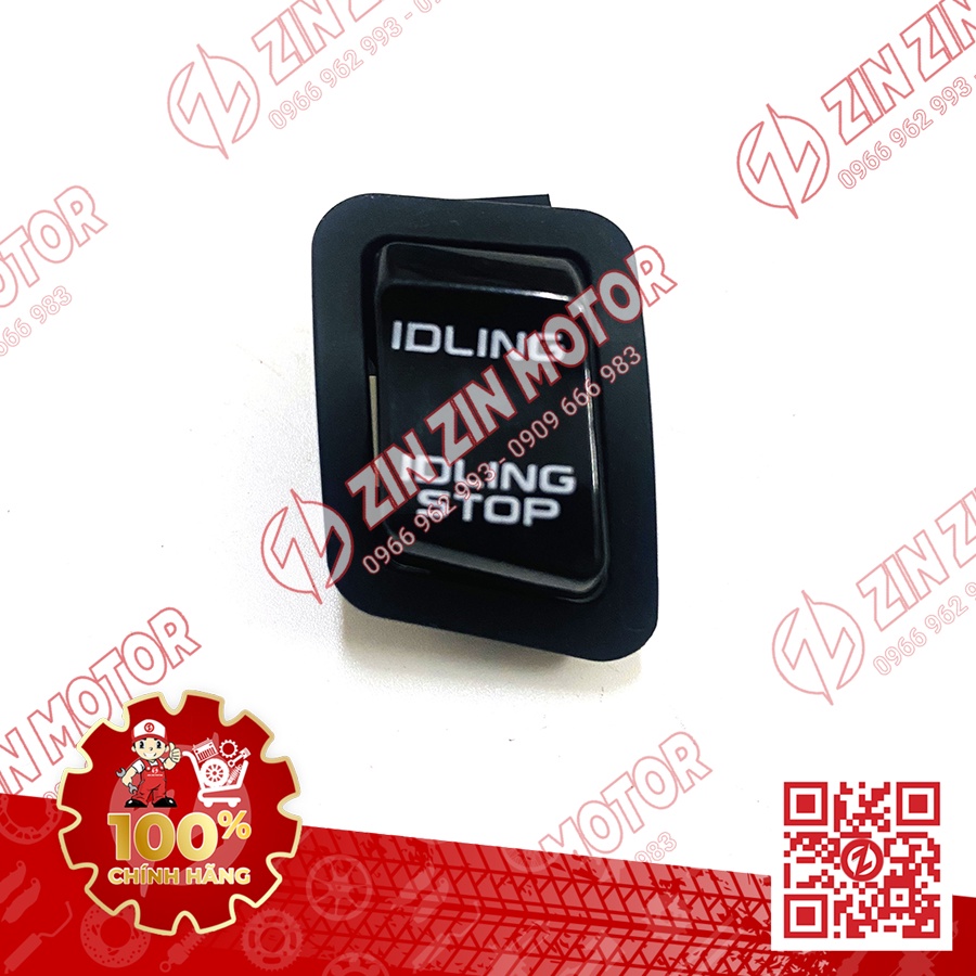 Công Tắc Tắt Máy Tạm Thời, Nút Idling Stop Xe AirBlade 125 2016, AB 2017 2018 2019, Vario 125 ...