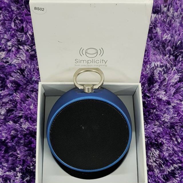 Loa bluetooth BS02 | Shopee Việt Nam