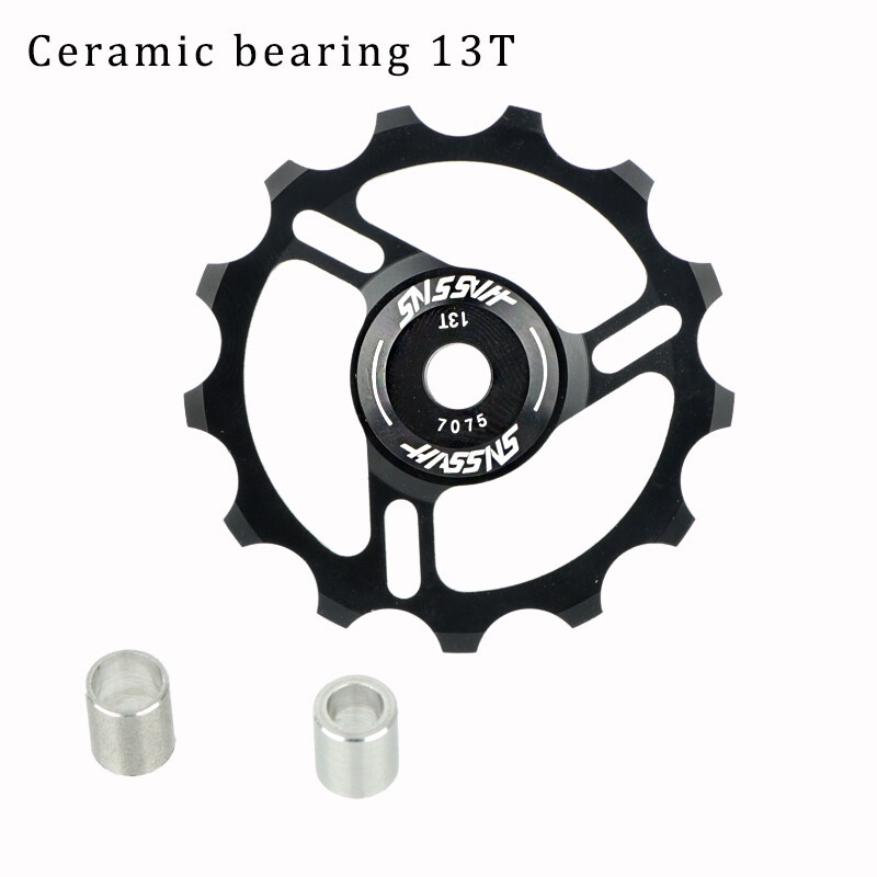 Hassns Xe Đạp Hướng Dẫn Bánh Xe 11T 13T MTB Đường Xe Đạp Phía Sau Derailleur Đường Xe Đạp Leo ...