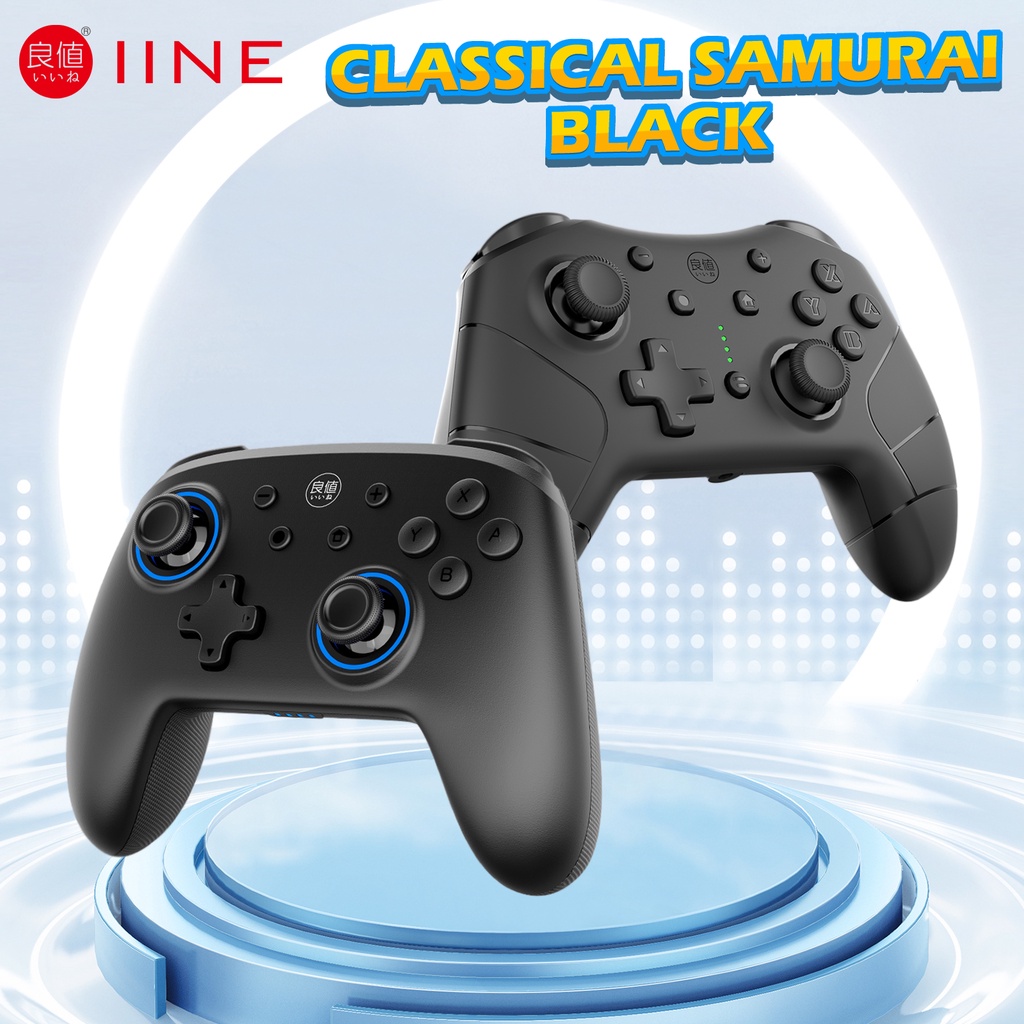 Bộ Điều Khiển Tự Động Không Dây IINE Samurai Cho Nintendo Switch ...