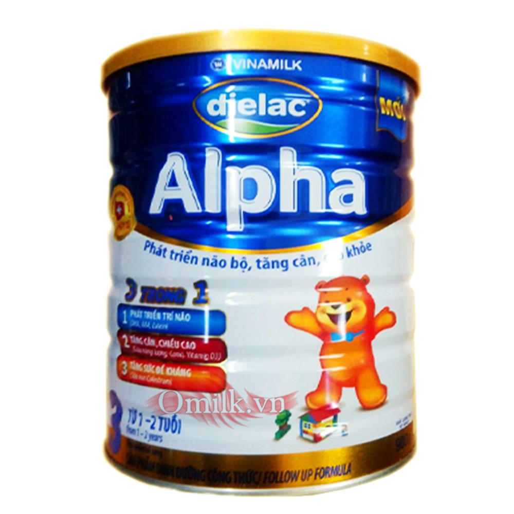 Sữa bột Dielac Alpha Số 3 900g | Shopee Việt Nam