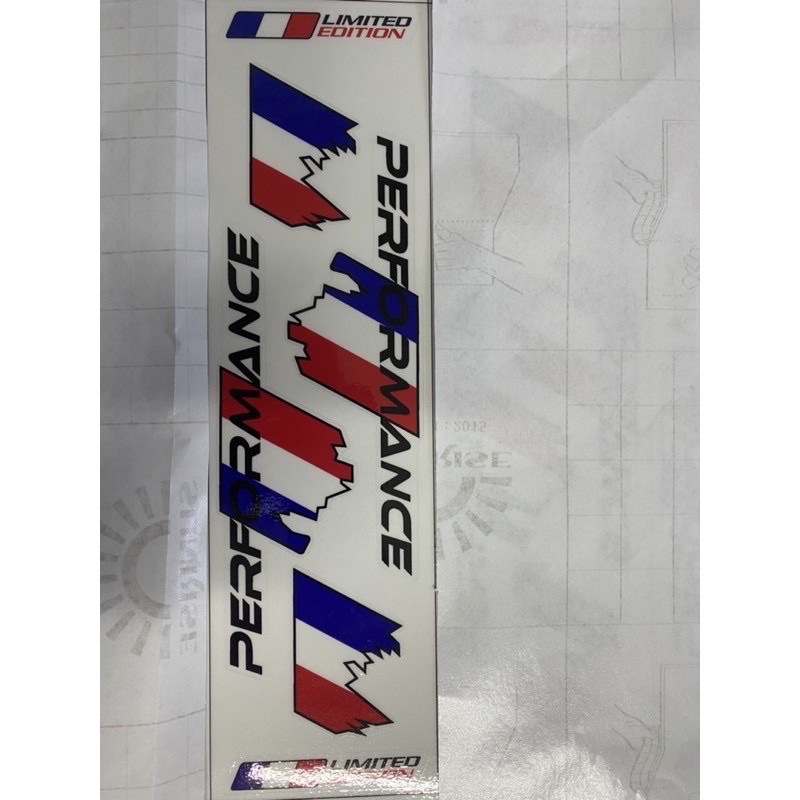 Tem logo Performance Decal Trong | Shopee Việt Nam