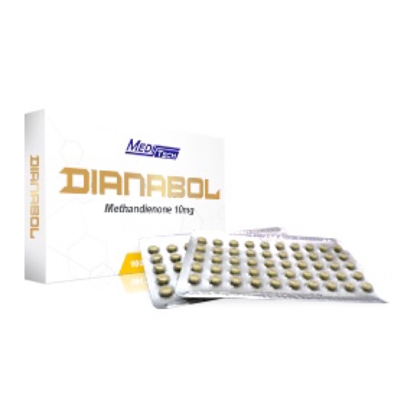 Meditech Dianabol (10mg) - 100 viên | Shopee Việt Nam
