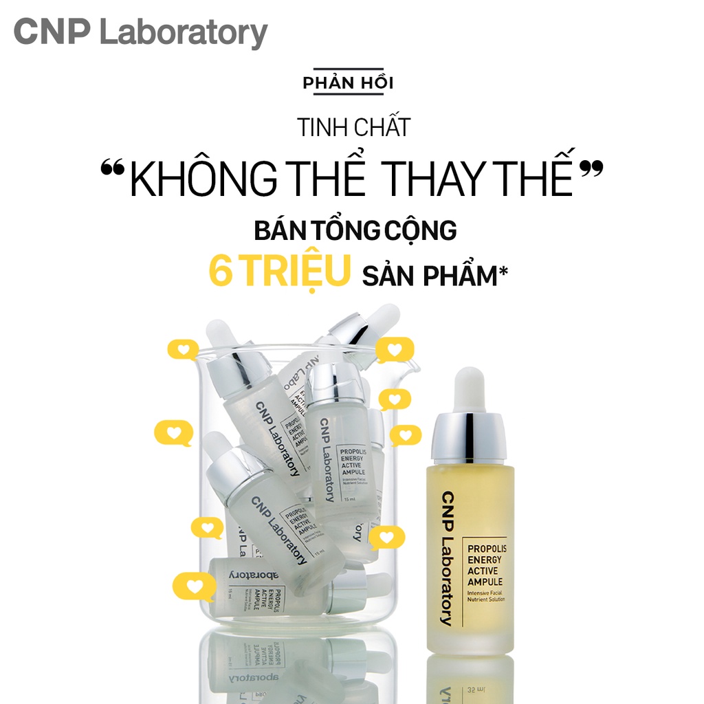 [CNP x KOL] Tinh chất keo ong dưỡng da phục hồi làn da CNP Laboratory Propolis Energy Ampule ...