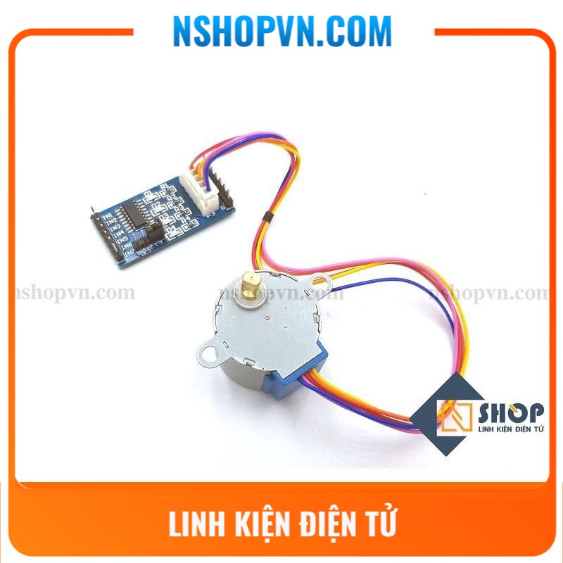 Module ULN2003 kèm động cơ bước 28BYJ-48 5V | Shopee Việt Nam