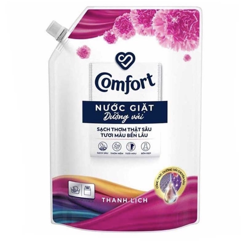 Nước Giặt Comfort Dưỡng Vải Thanh Lịch & Thời Thượng Túi 3.8KG ( MỚI ...