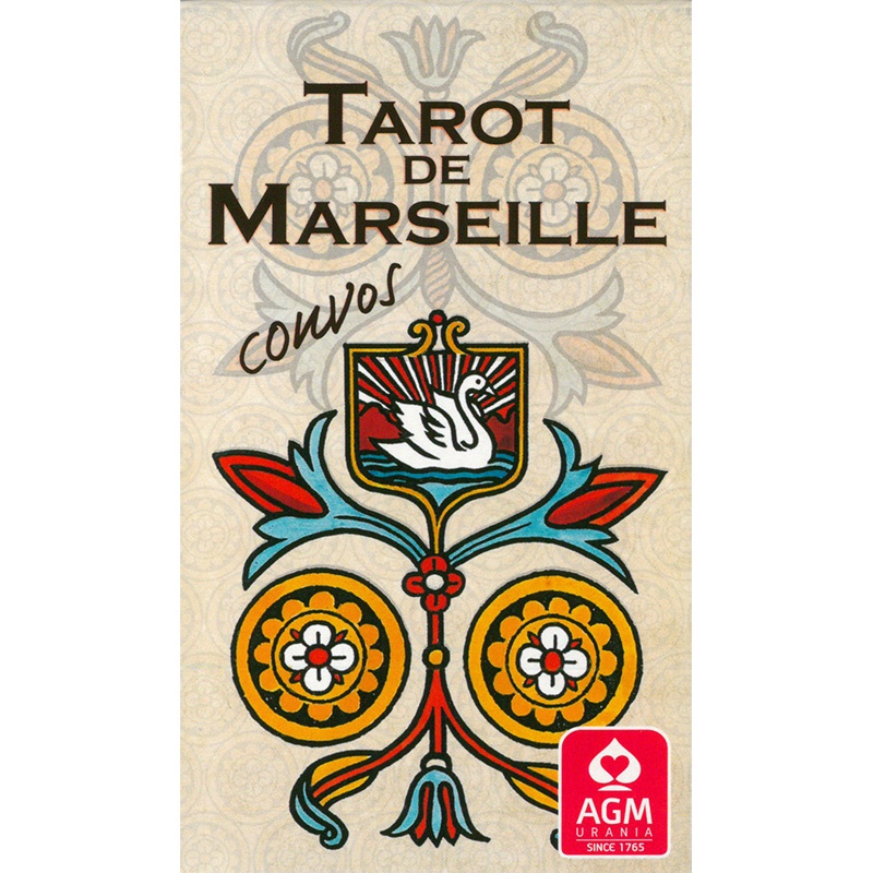 Bộ Bài Tarot de Marseille Convos (Mystic House Tarot Shop) - Bài Gốc ...