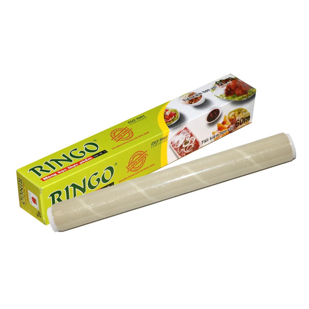 Màng Bọc Thực Phẩm PVC Ringo R60 (30cm x 20m) | Shopee Việt Nam