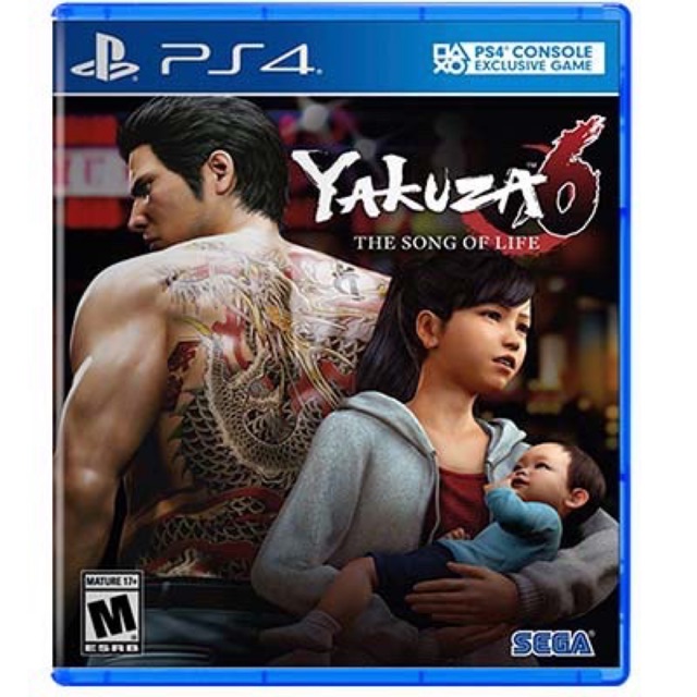 Yukuza 6 :The Song Life 2nd Ps4 Hàng Qua Sử Dụng | Shopee Việt Nam