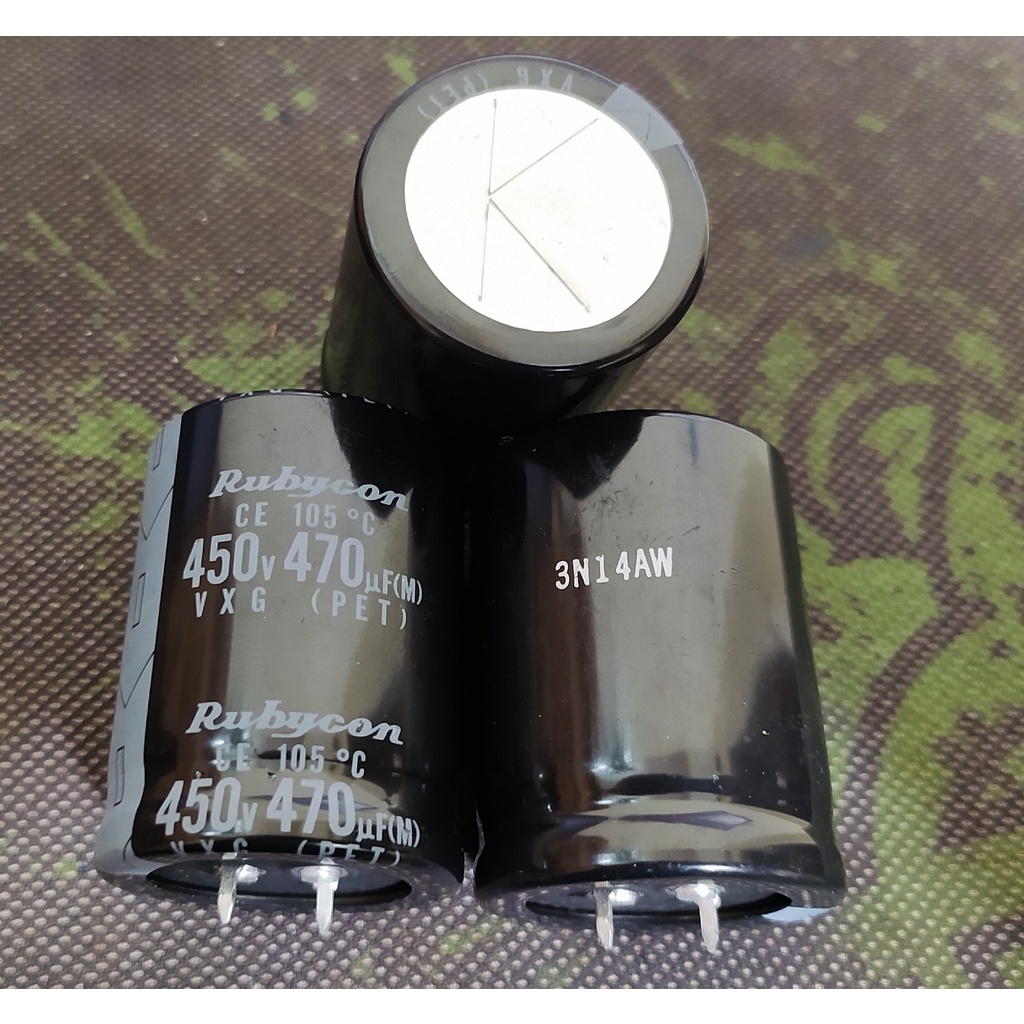 Tụ Rubycon 470uF 450V - Chính hãng | Shopee Việt Nam