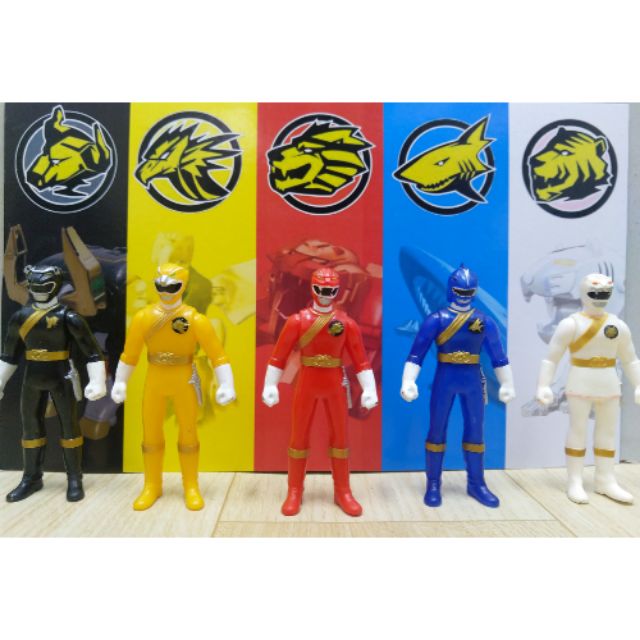 Bộ background trưng bày figure 5 anh em siêu nhân gao - dx gaoranger ...