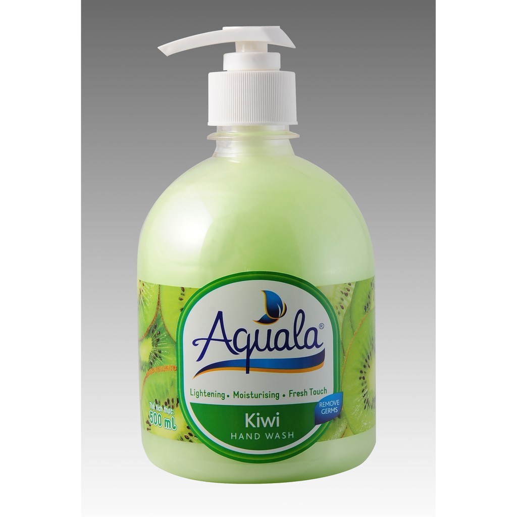 Sữa Rửa Tay Aquala Hương Kiwi 500ml | Shopee Việt Nam