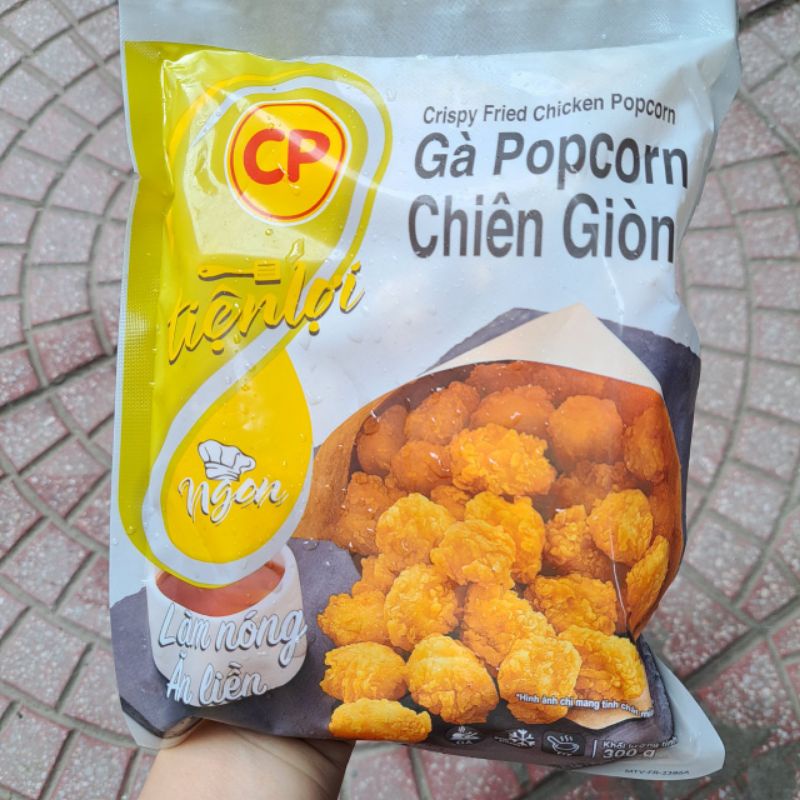 Gà Rán Popcorn Chiên Giòn Gói 300g | Shopee Việt Nam