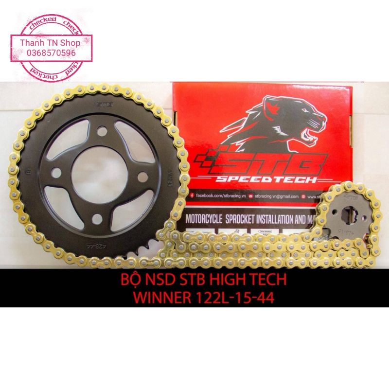 Bộ nhông sên dĩa STB cho Winner X Winner 150 Exciter 150 satria sonic. | Shopee Việt Nam